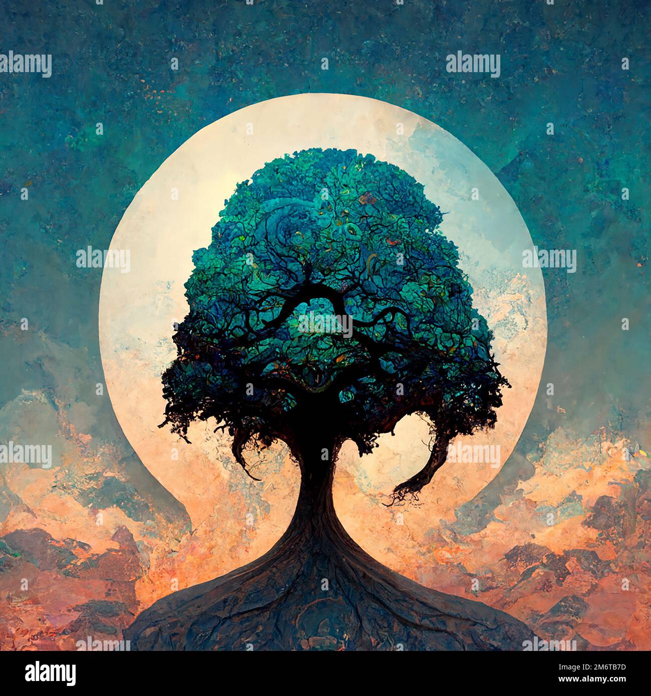 Human life abstract hi-res stock photography and images - Alamy