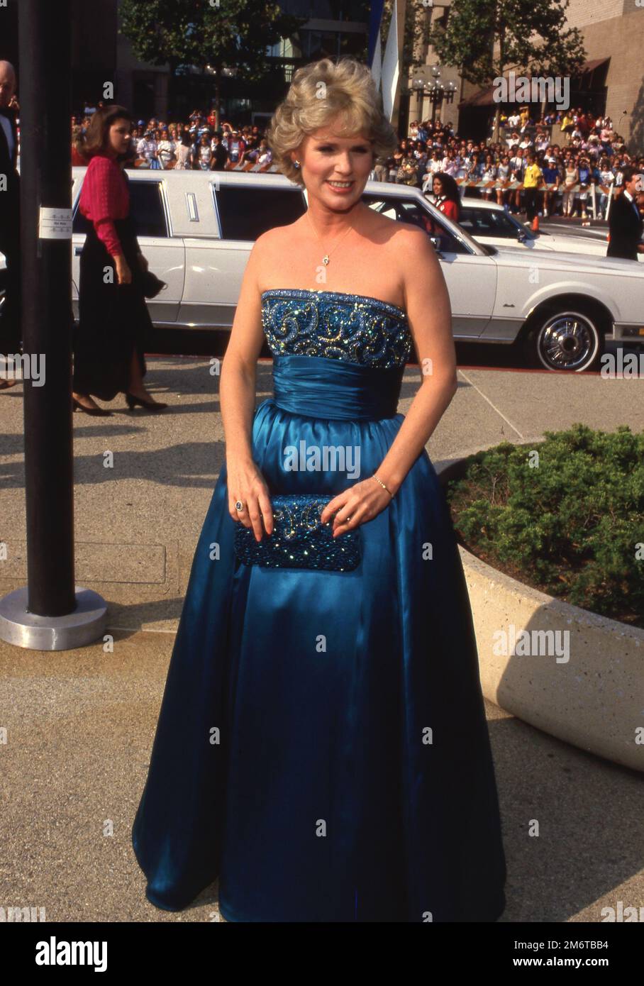 Sharon Gless at the 39th Primetime Emmy Awards were held on Sunday ...
