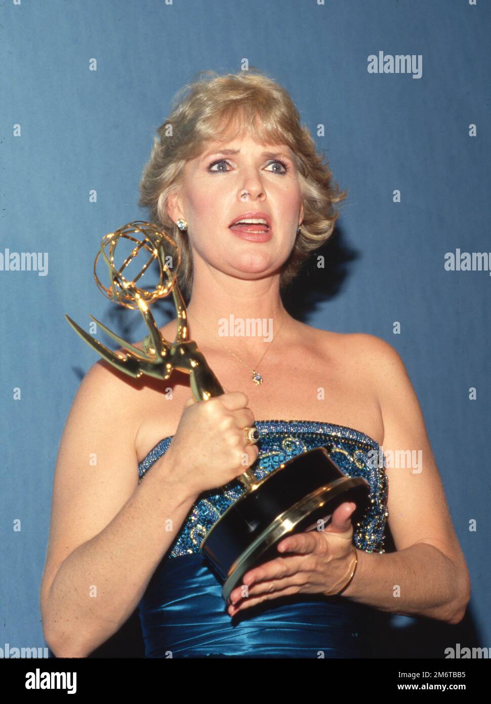 Sharon Gless at the 39th Primetime Emmy Awards were held on Sunday ...