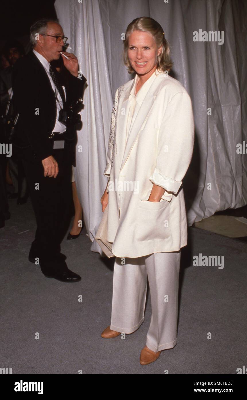 Sharon Gless 1987 Credit: Ralph Dominguez/MediaPunch Stock Photo - Alamy