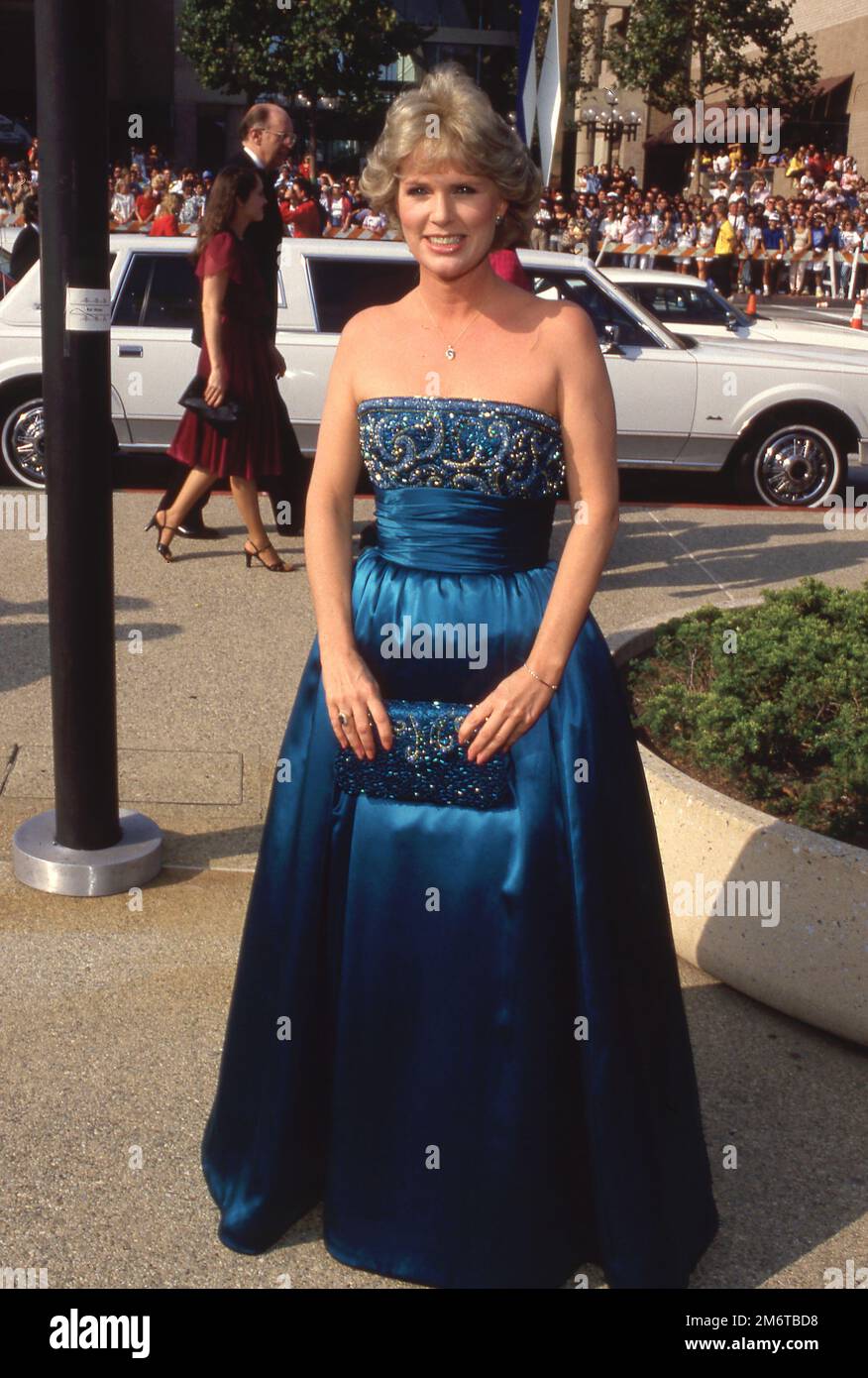 Sharon Gless at the 39th Primetime Emmy Awards were held on Sunday ...