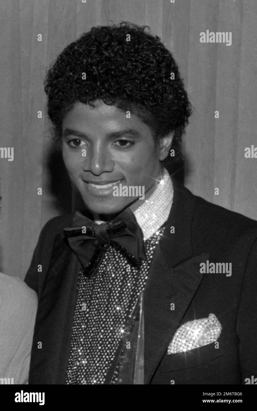 Michael Jackson at the 1980 American Music Awards on January 15, 1980 ...