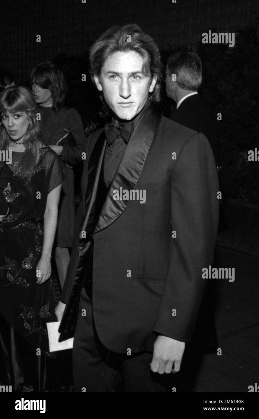 Sean Penn Circa 1980's Credit: Ralph Dominguez/MediaPunch Stock Photo ...