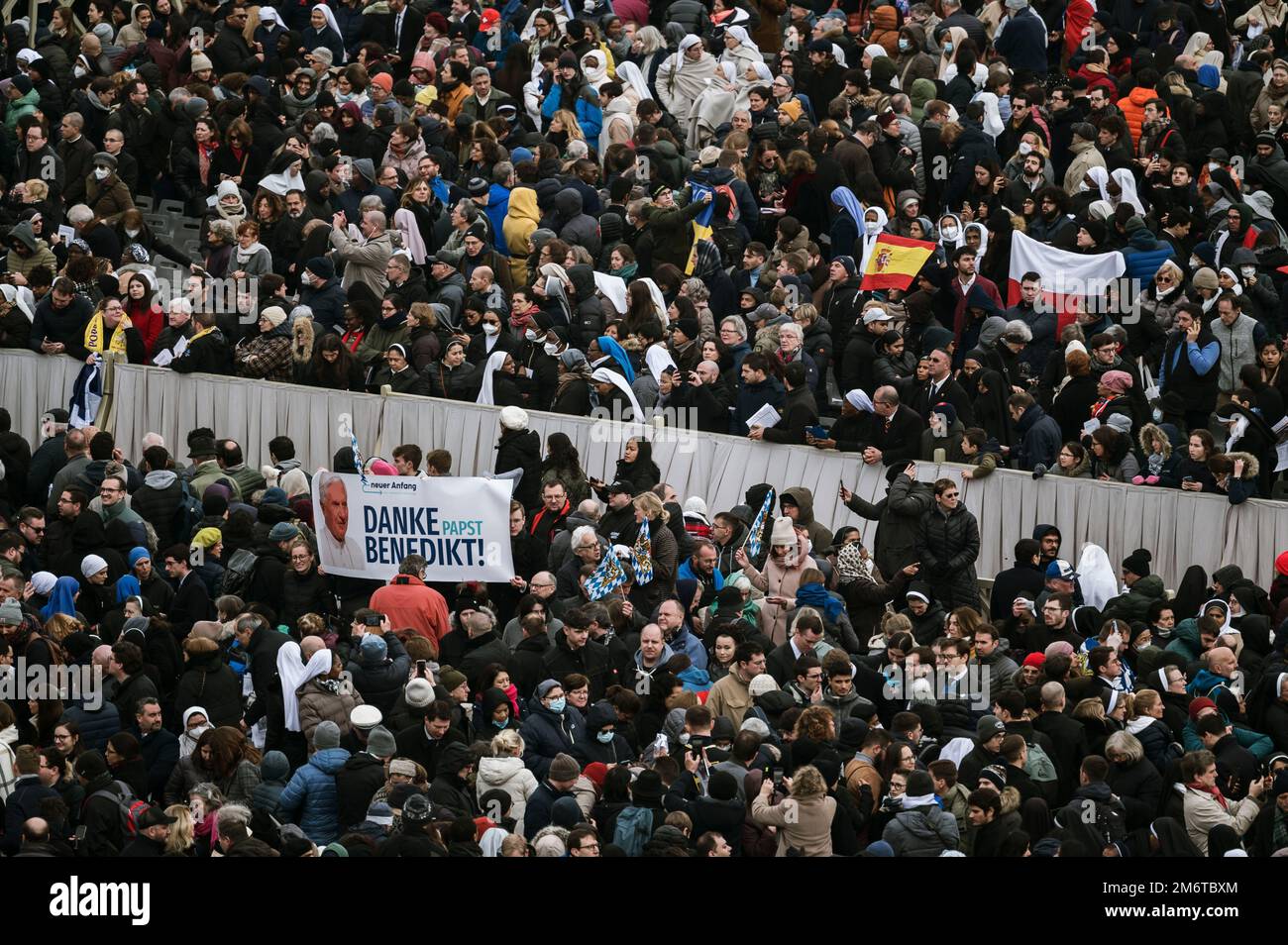 Rome, Catanzaro, Italy. 5th Jan, 2023. People seen holding a sign ...