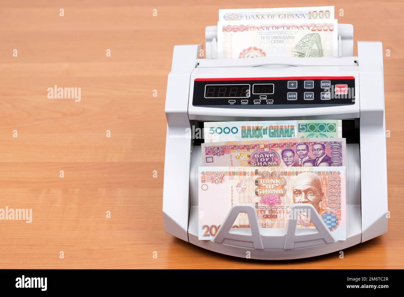 Ghana cedis hi-res stock photography and images - Alamy