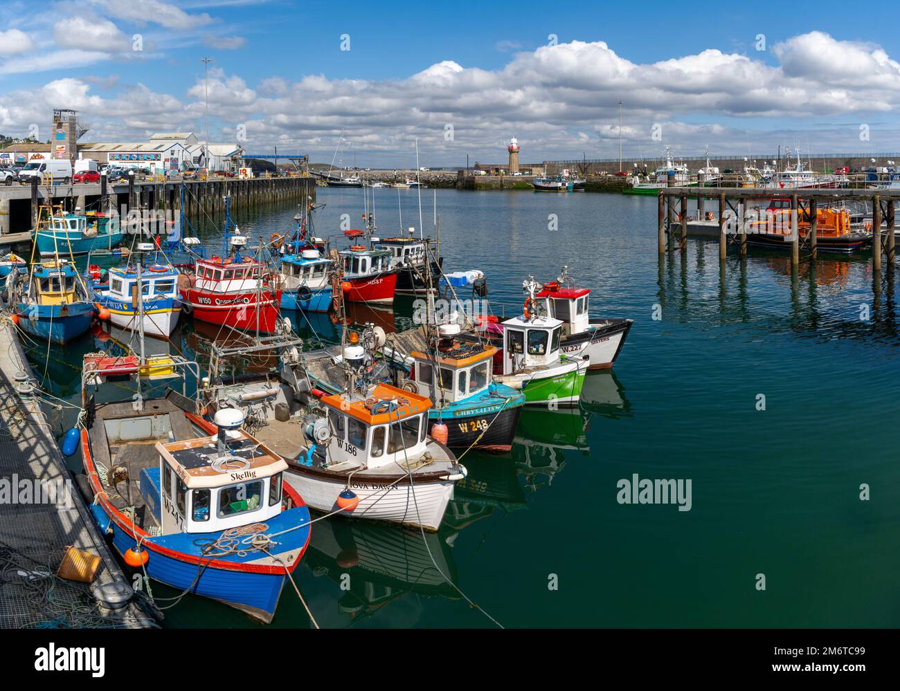 Dunmore east fishing hi-res stock photography and images - Alamy