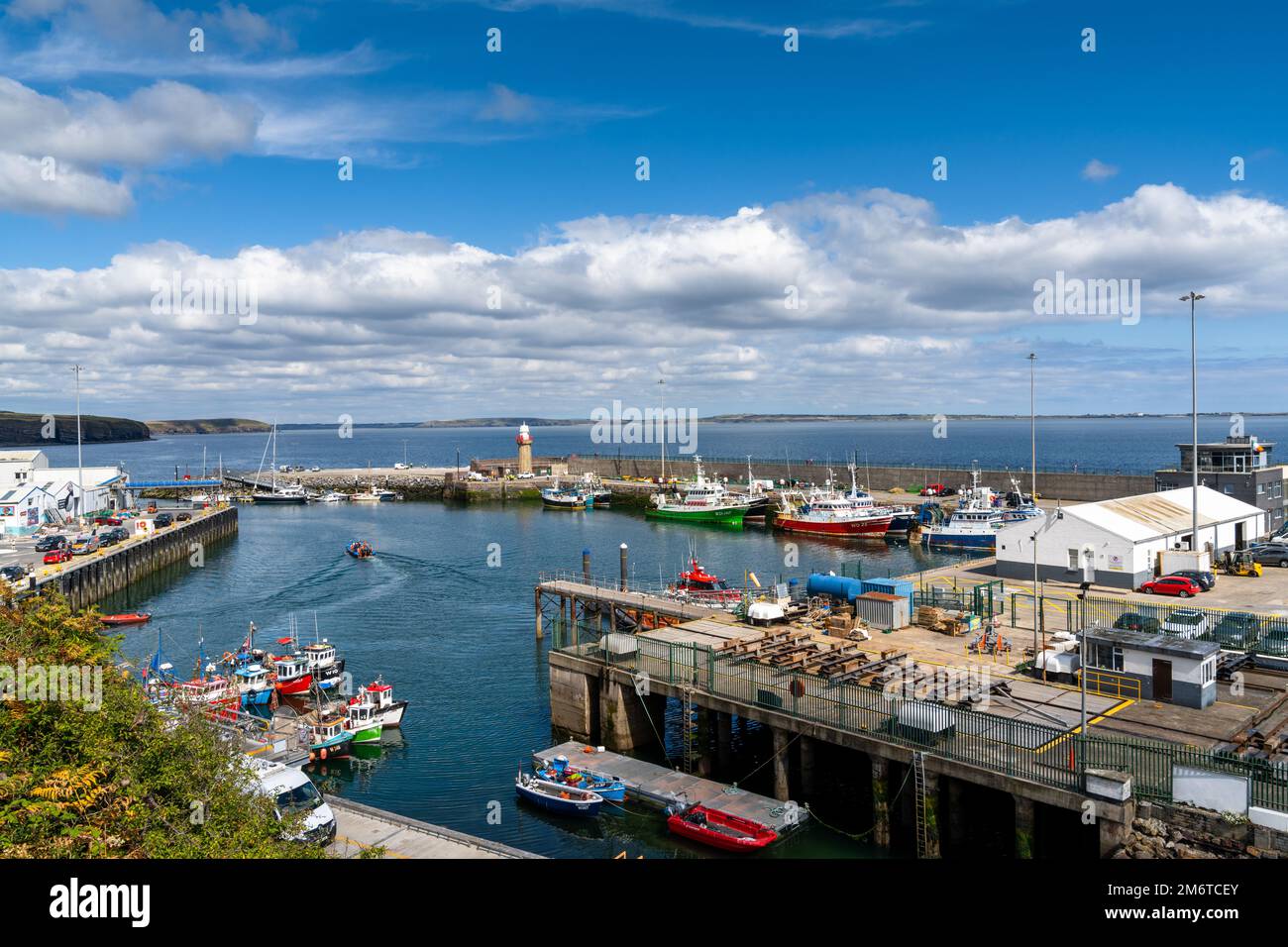 Dunmore east fishing hi-res stock photography and images - Alamy
