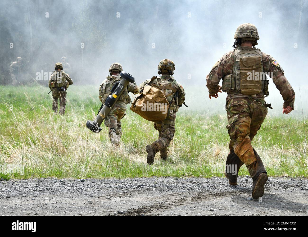 U.S. Soldiers, assigned to Bull Troop, 1st Squadron, 2nd Cavalry ...
