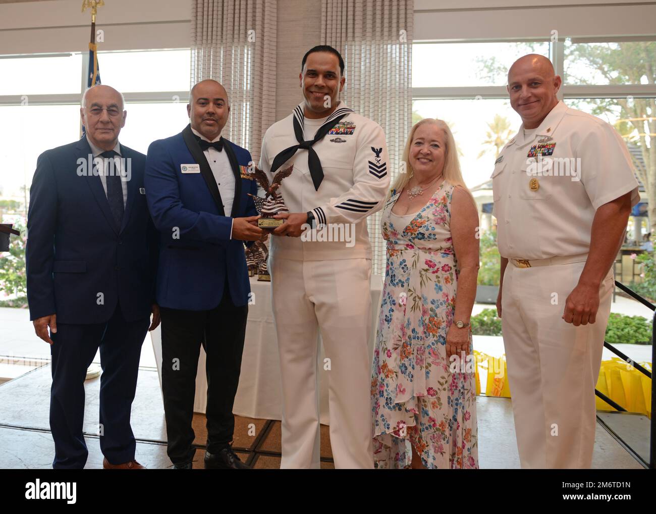 FORT LAUDERDALE, Fla. (May 5, 2022) - U.S. Navy Boatswain's Mate 1st ...