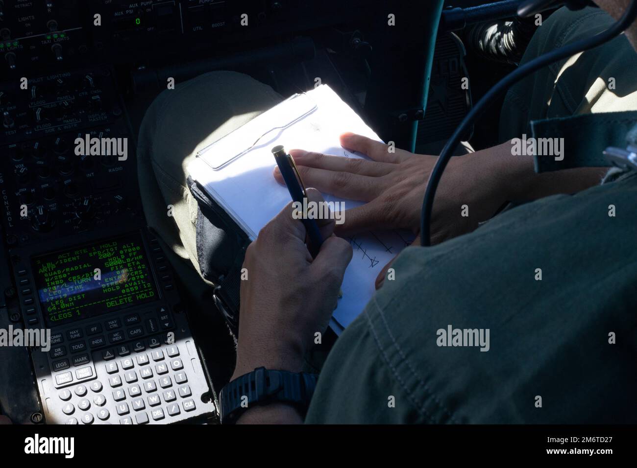 U.S. Marine Corps Capt. Joseph Castro, a KC-130J Super Hercules pilot ...