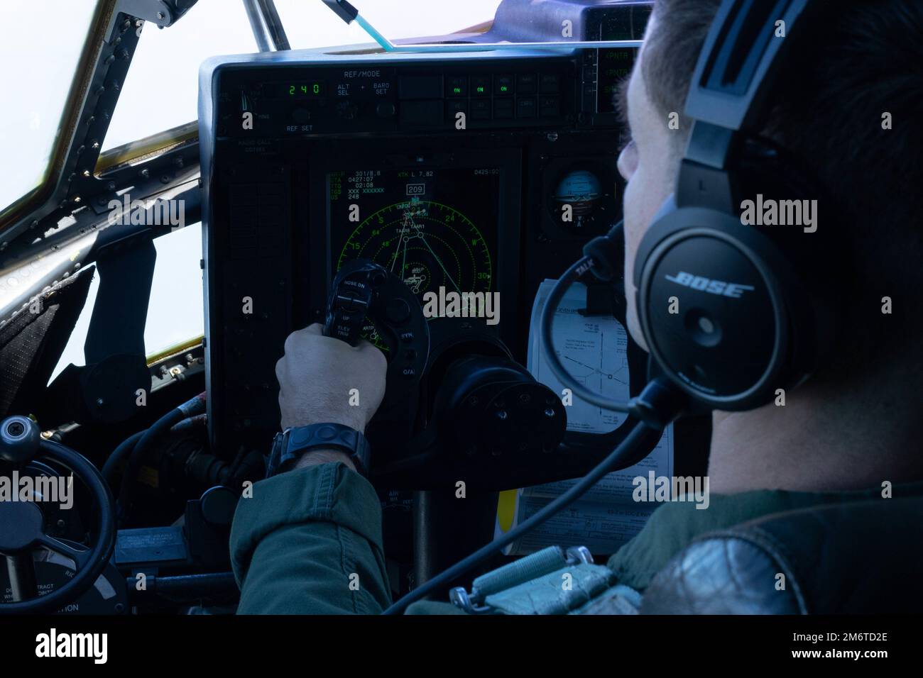 U.S. Marine Corps 1st Lt. James Royer, a KC-130J Super Hercules co ...