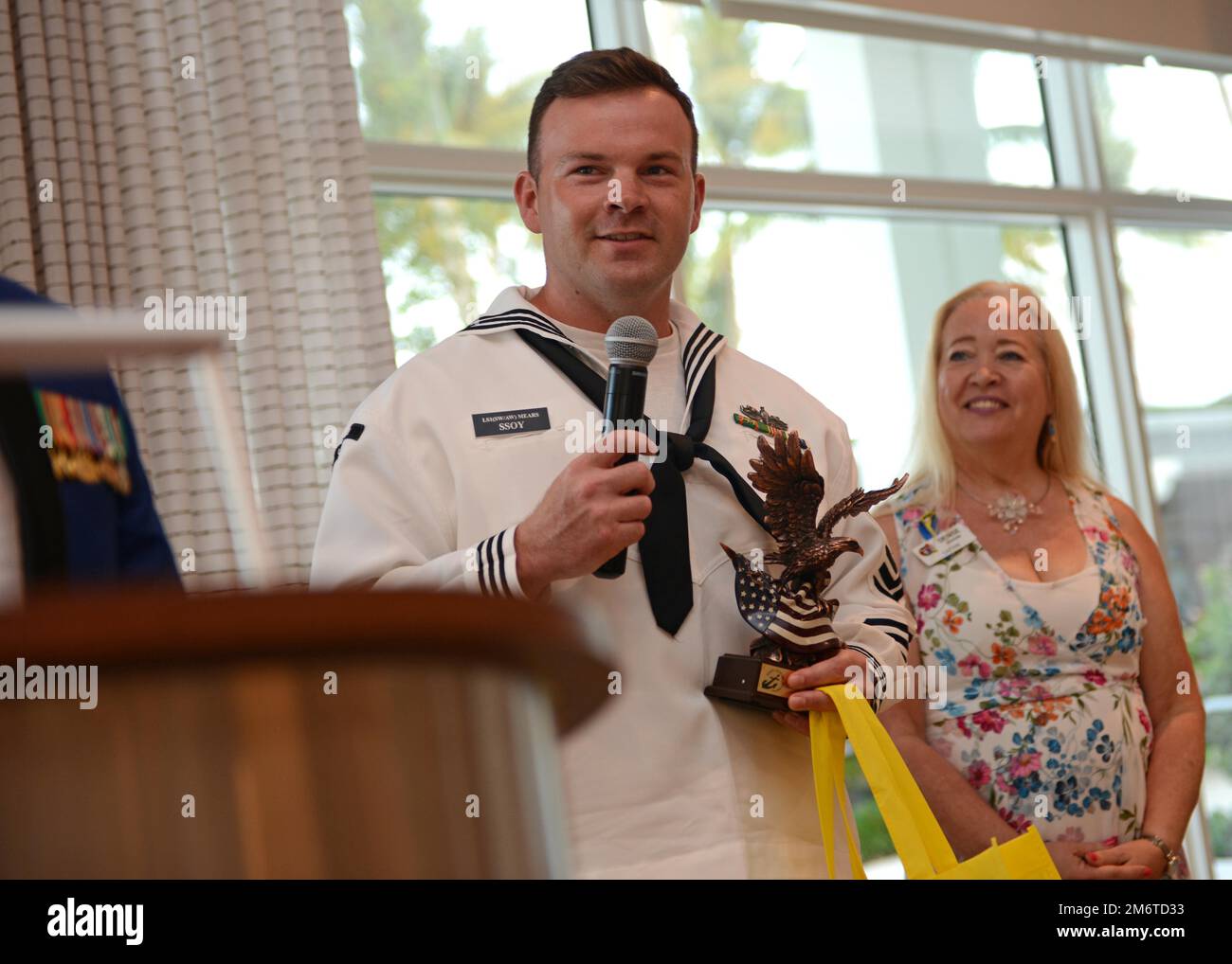 FORT LAUDERDALE, Fla. (May 5, 2022) - U.S. Navy Logistics Specialist ...