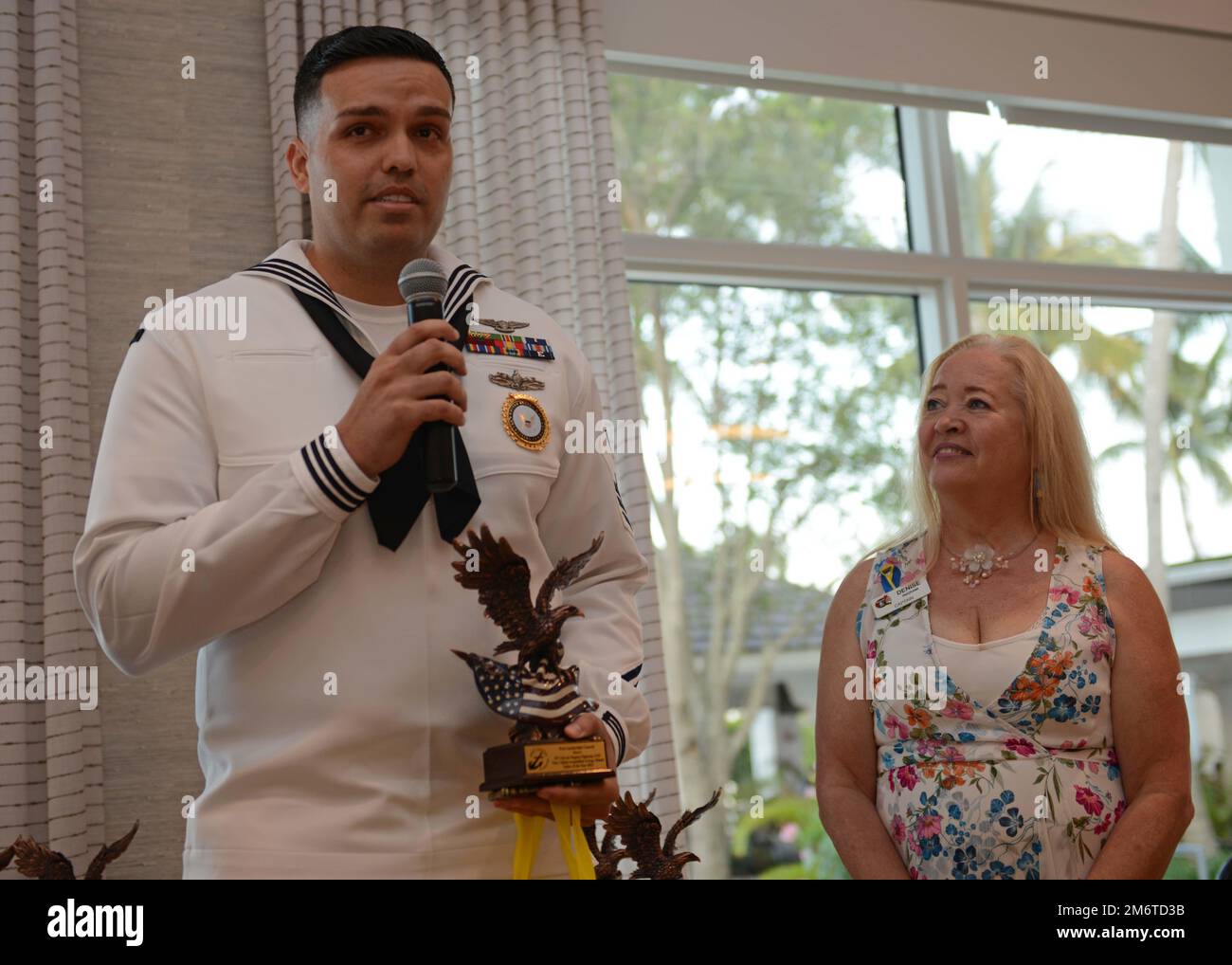 FORT LAUDERDALE, Fla. (May 5, 2022) - U.S. Navy Counselor 1st Class ...