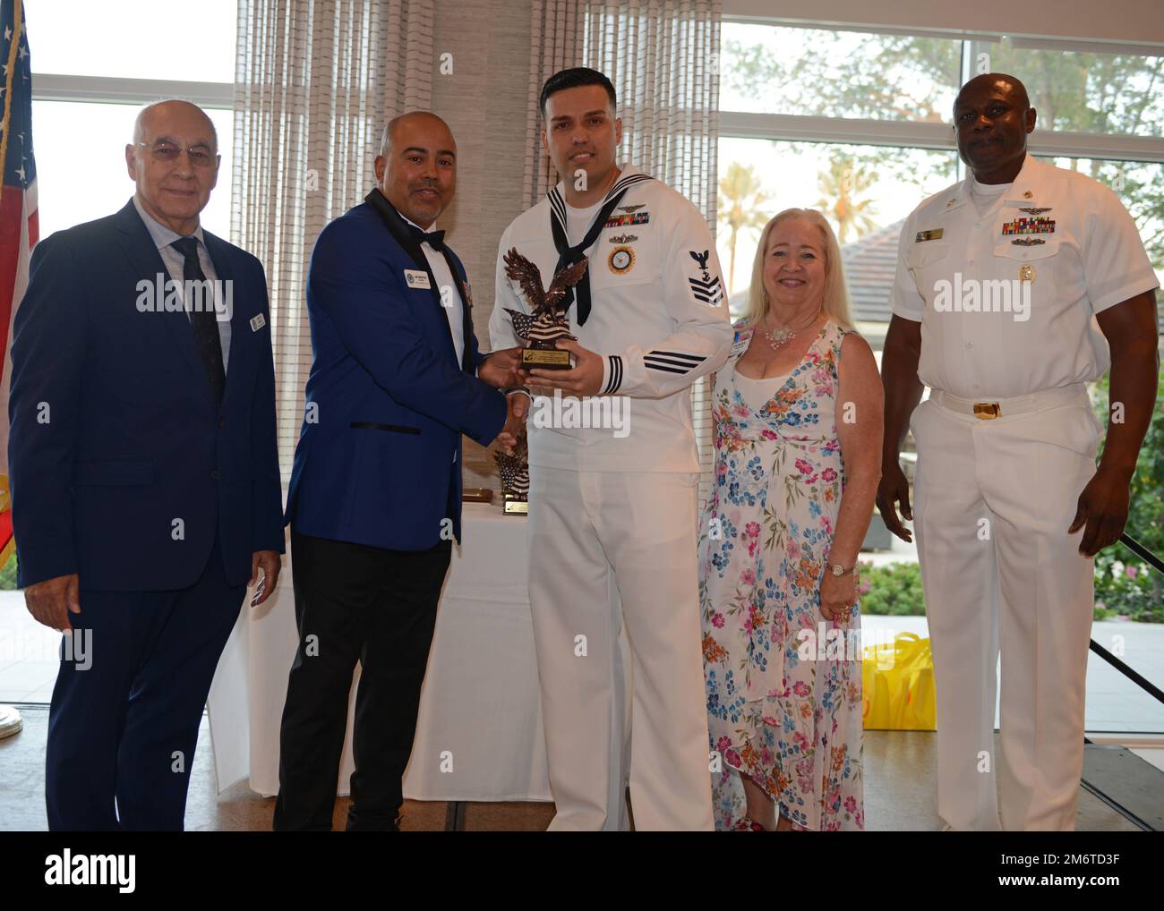 Navy talent acquisition group miami hi-res stock photography and images ...