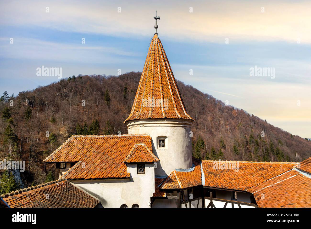 Bran castle historic landmark hi-res stock photography and images - Alamy