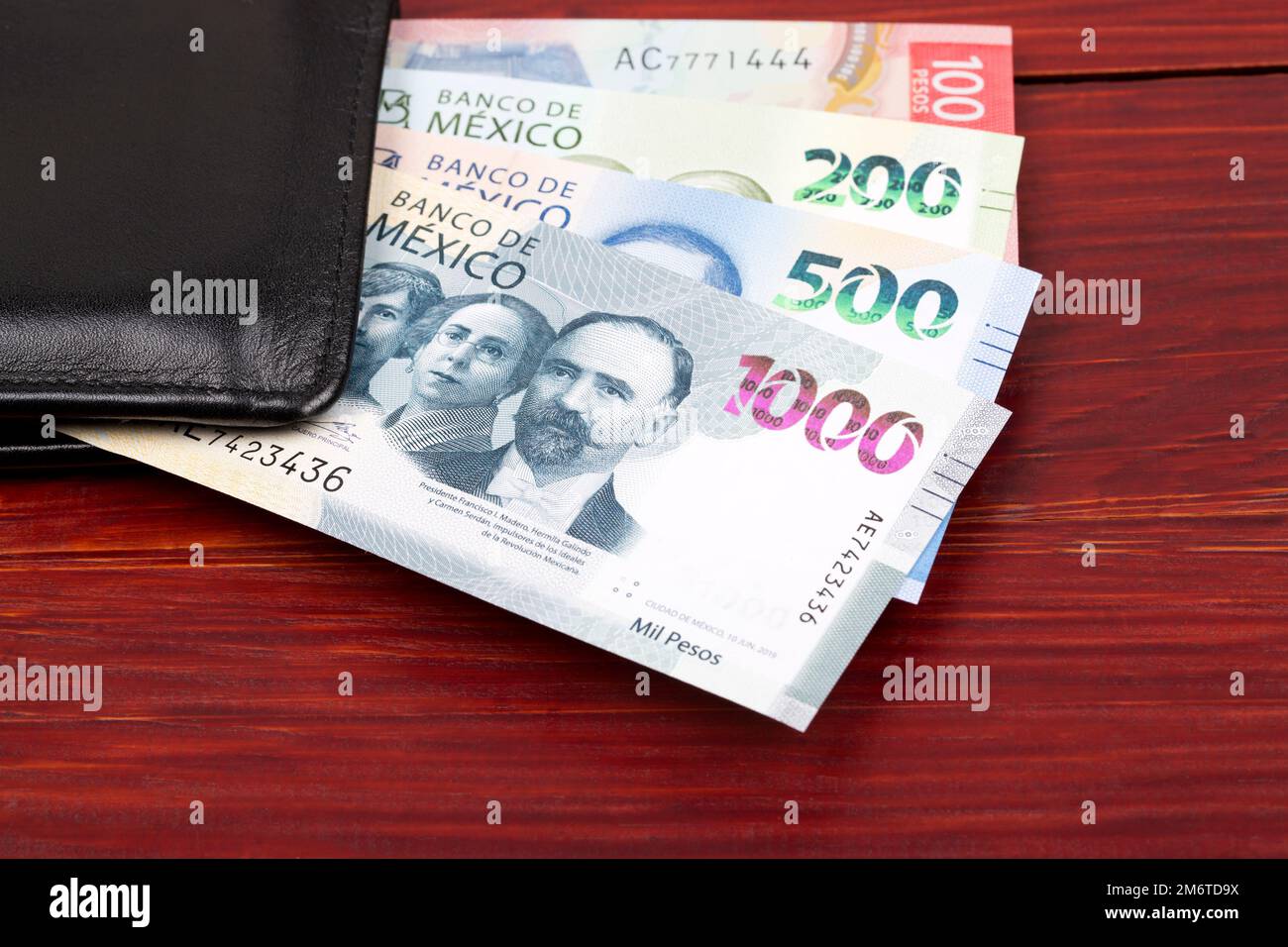 Mexican finances hi-res stock photography and images - Alamy