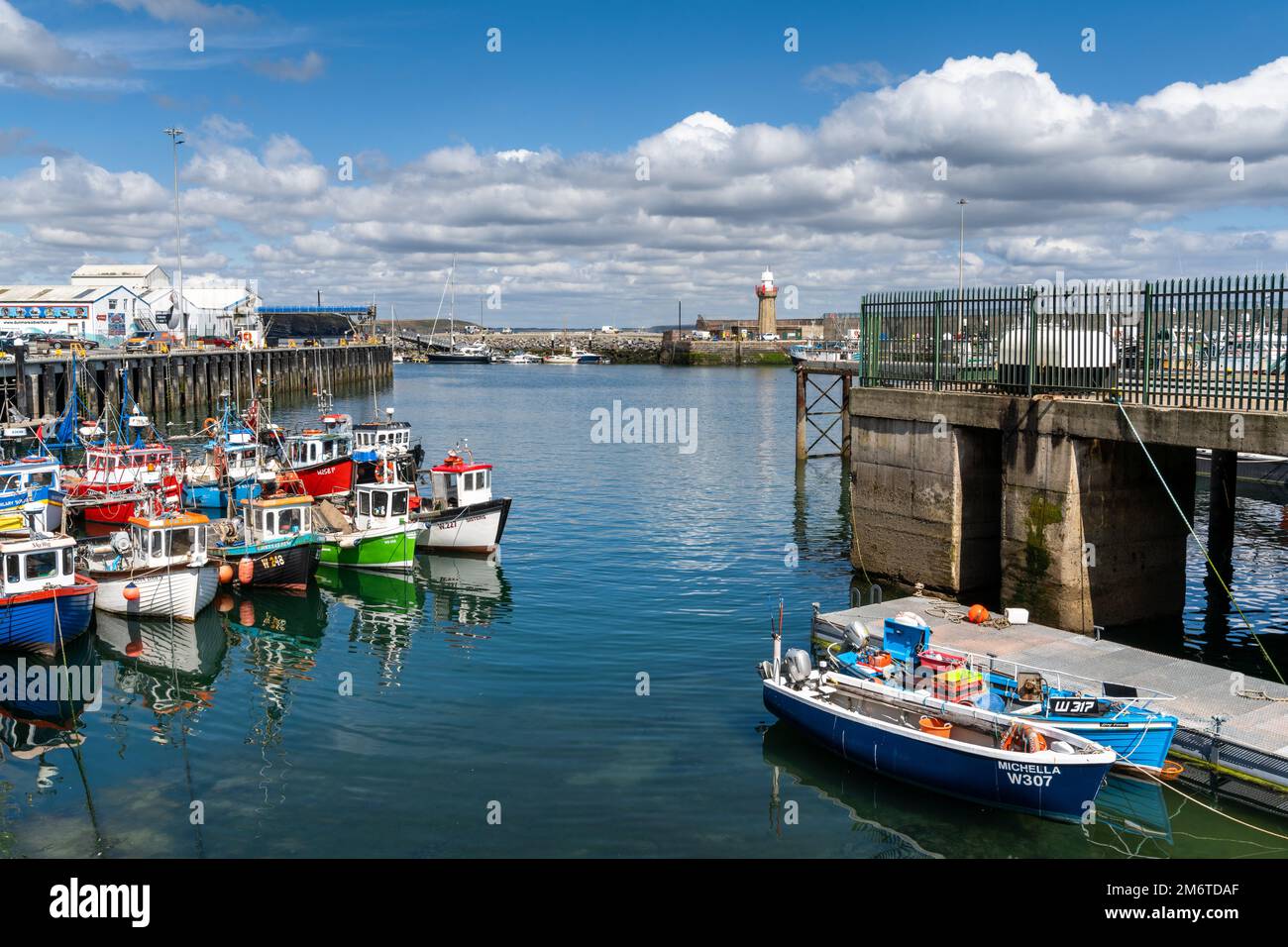 Dunmore east fishing hi-res stock photography and images - Alamy