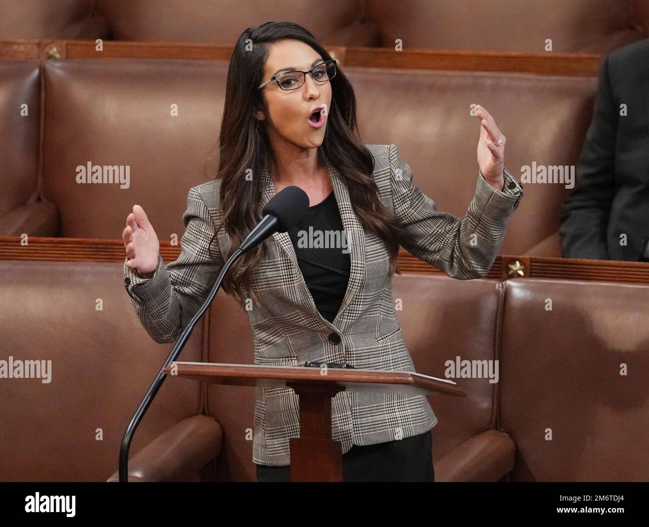 Boebert january 5 hi-res stock photography and images - Alamy