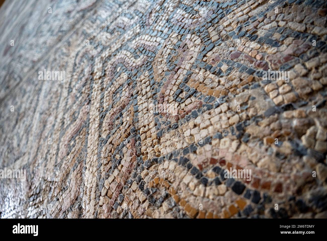 A close up of an ancient Roman mosaic Stock Photo - Alamy