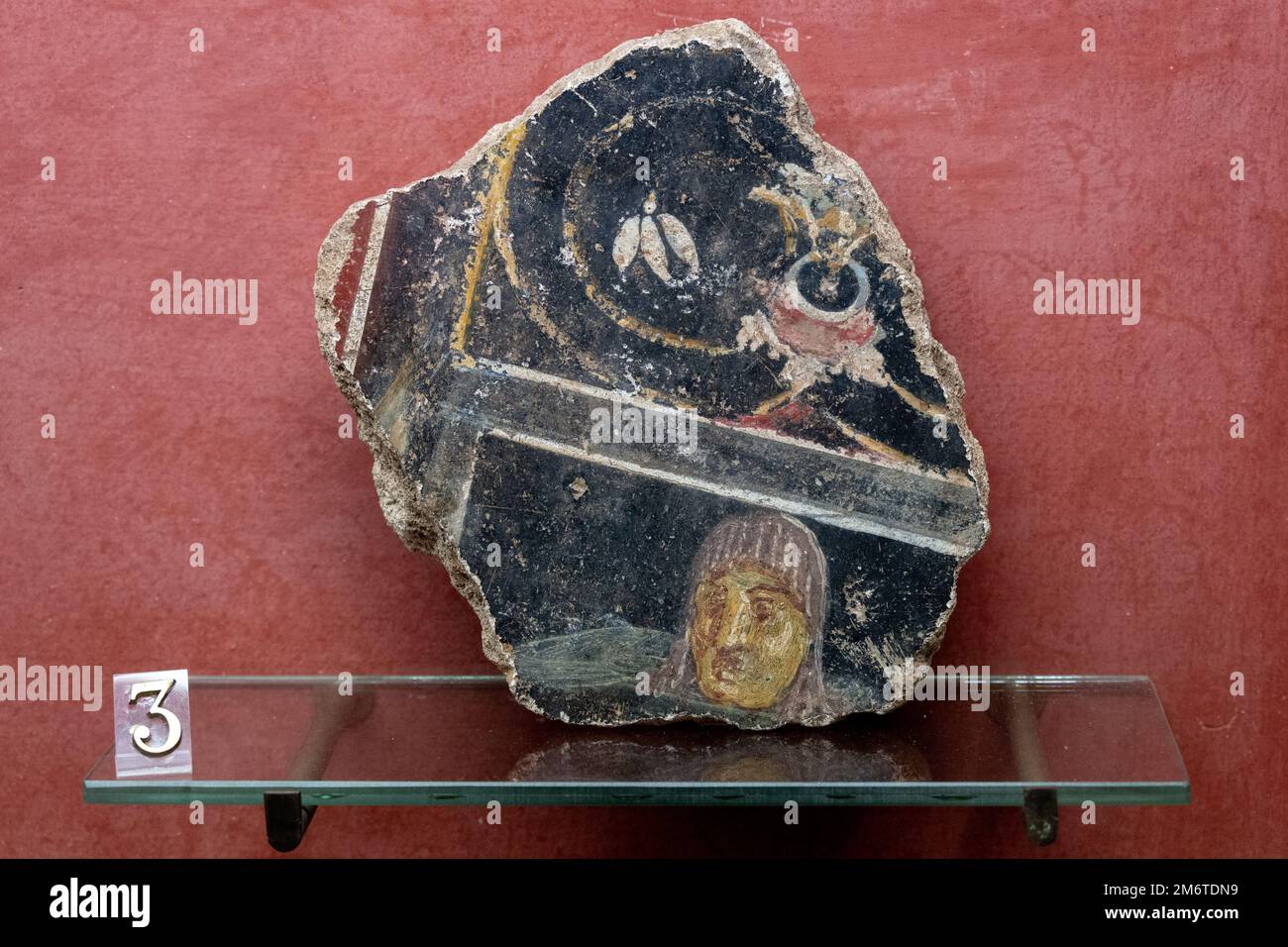Merida, Spain - 28 Dec 23: Roman sculptures on display at the National ...