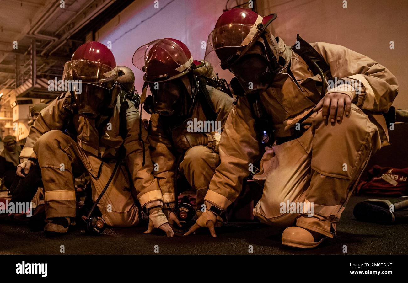 230104-N-MJ302-1056 PHILIPPINE SEA (Jan. 4, 2023) U.S. Navy Sailors ...