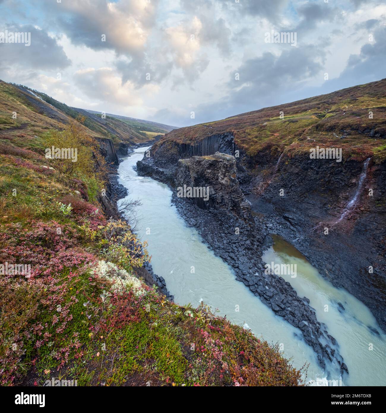 Canyon jokla hi-res stock photography and images - Alamy
