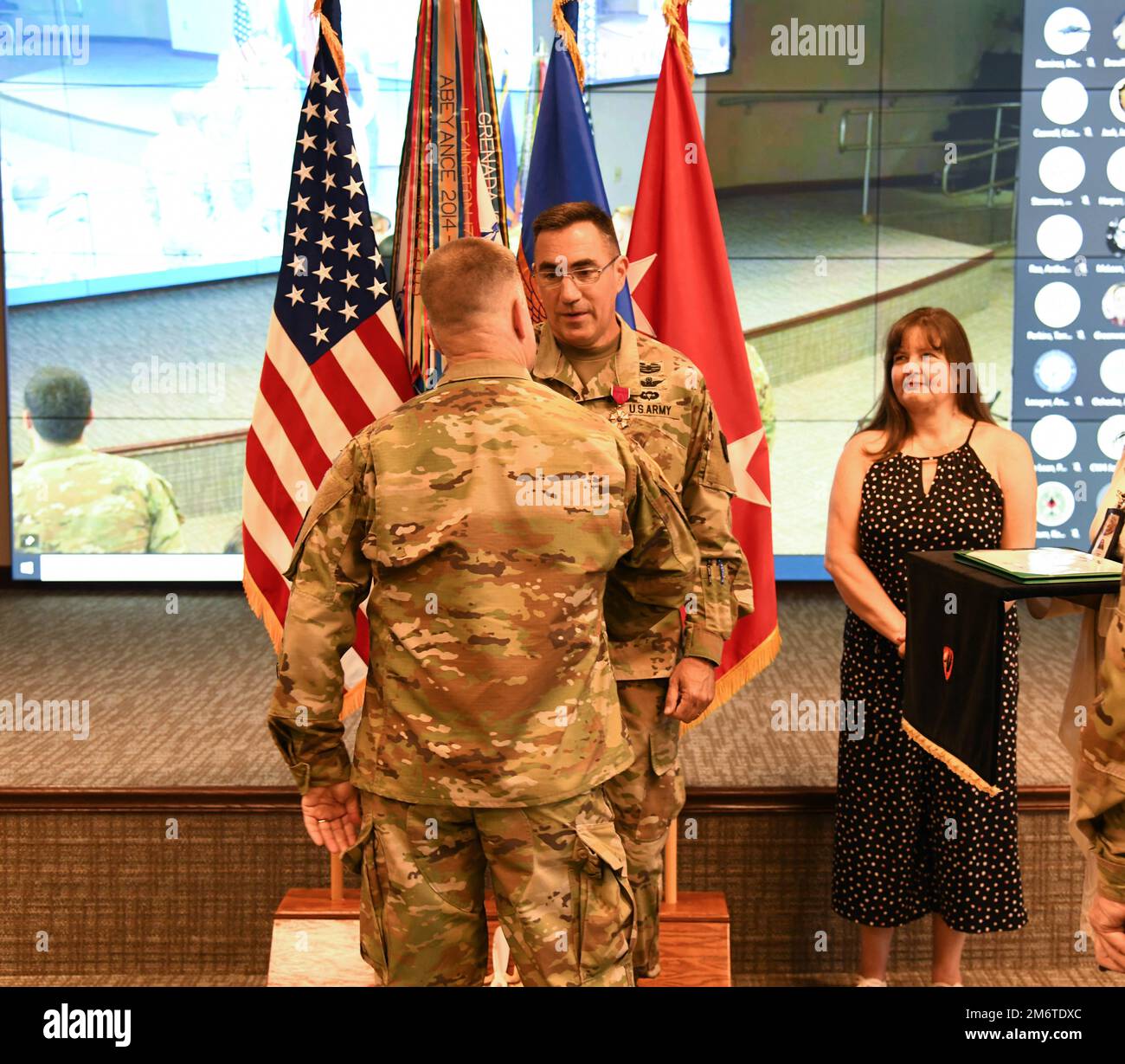 U.S. Army Maj. Gen. David J. Francis, U.S. Army Aviation Center of ...