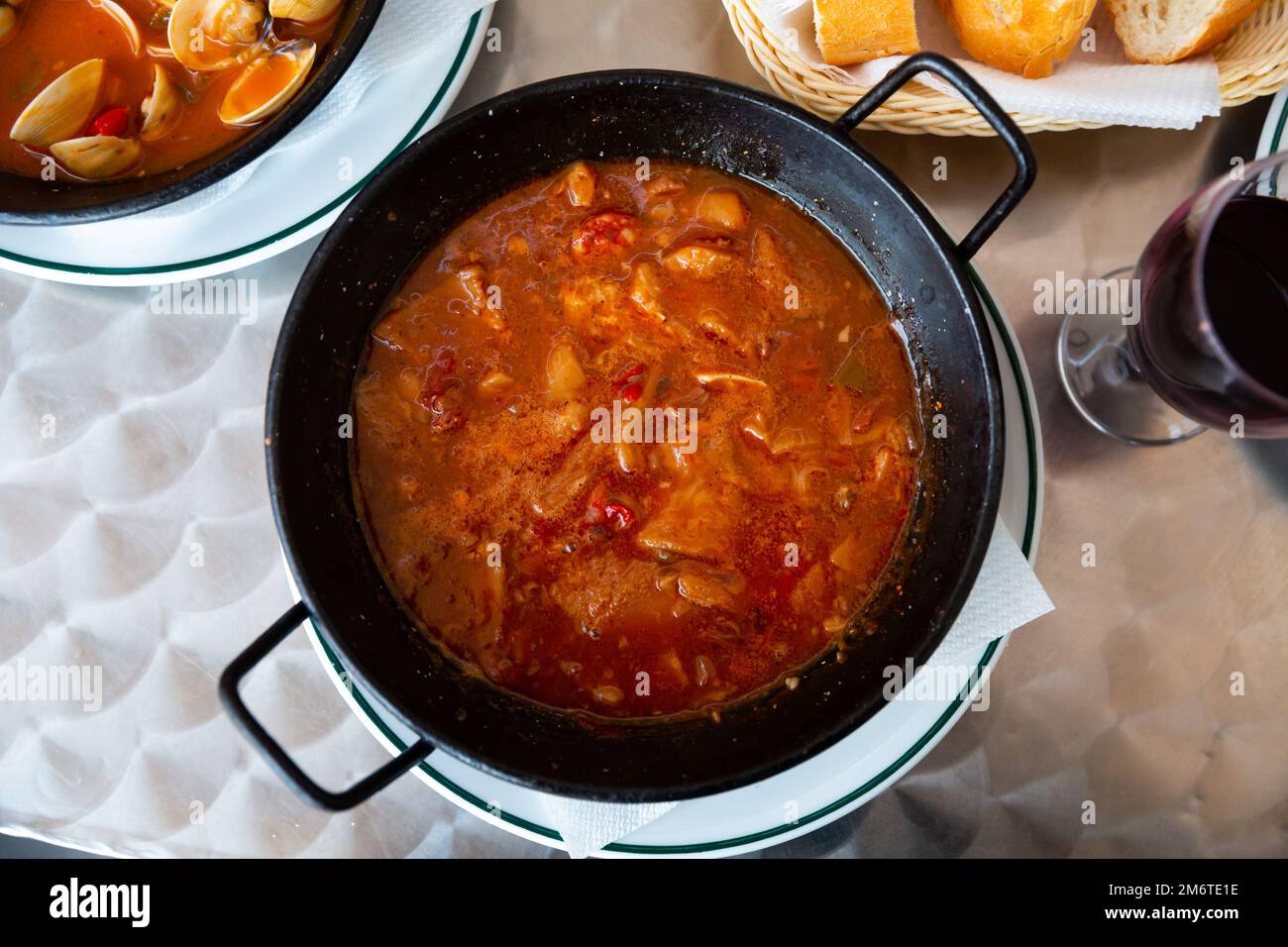 National Spanish dish Callos Stock Photo - Alamy