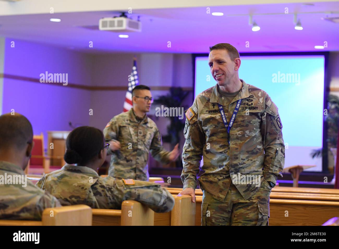 Chaplain (Lt. Col.) Matthew Atkins, 10th Mountain Division (LI ...
