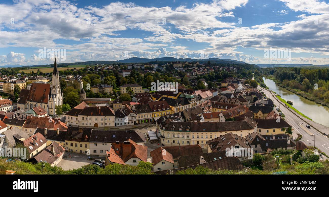 Downtown melk hi-res stock photography and images - Alamy