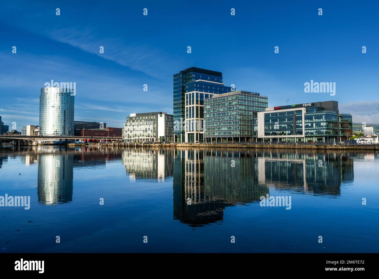 High rise building belfast hi-res stock photography and images - Alamy