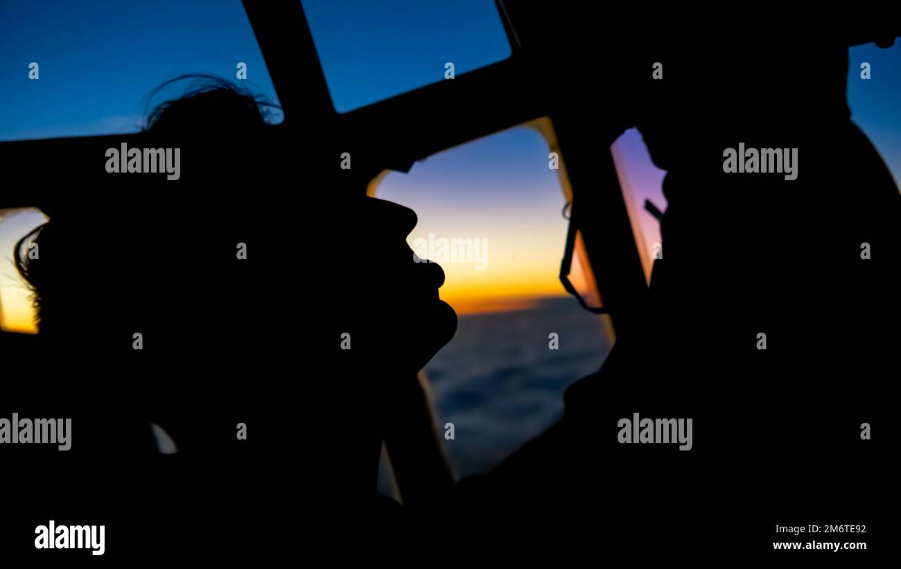 A KC-130J Super Hercules pilot with Marine Aerial Refueler Transport ...