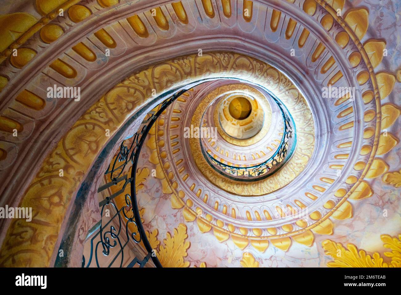 Melk abbey stairs hi-res stock photography and images - Alamy