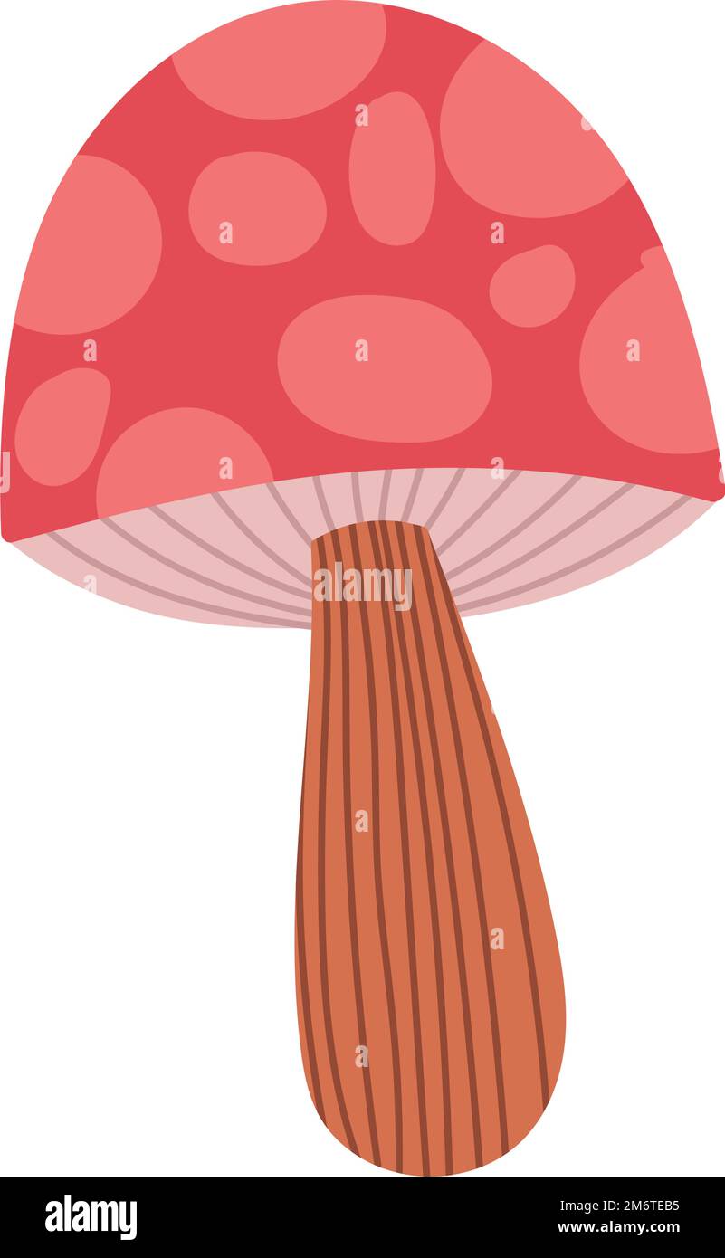 mushroom icon isolated Stock Vector Image & Art - Alamy