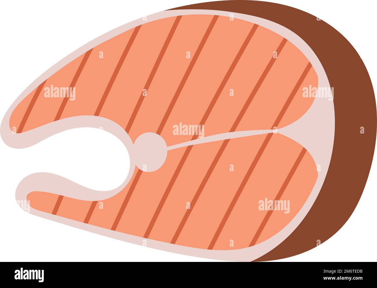 grilled bbq fish Stock Vector Image & Art - Alamy