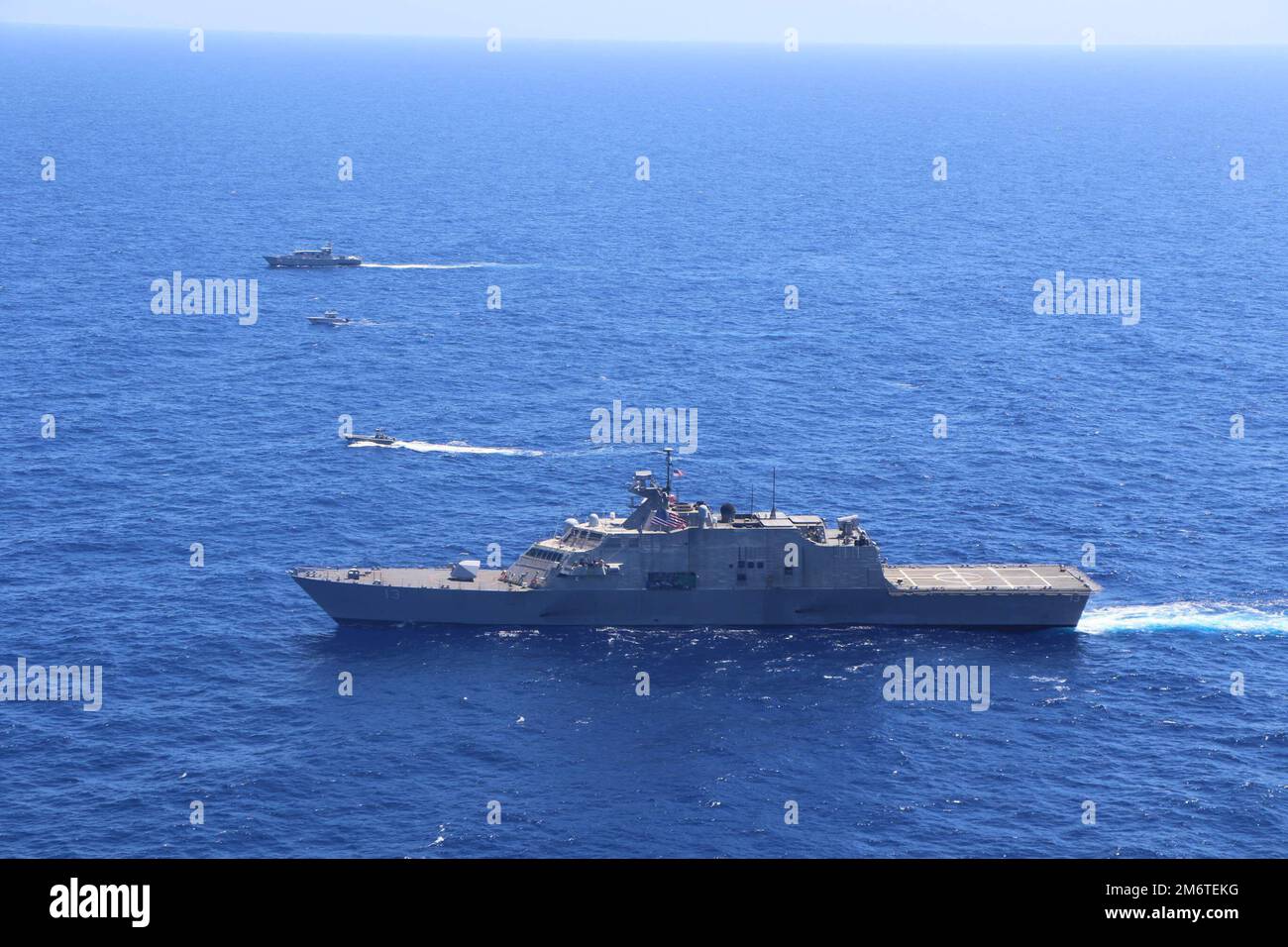 220505-N-N3764-0101 CARIBBEAN SEA - (MAY 5, 2022) -- The Freedom ...