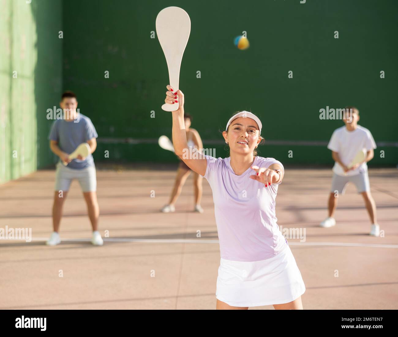 Basque pelota court hi-res stock photography and images - Alamy