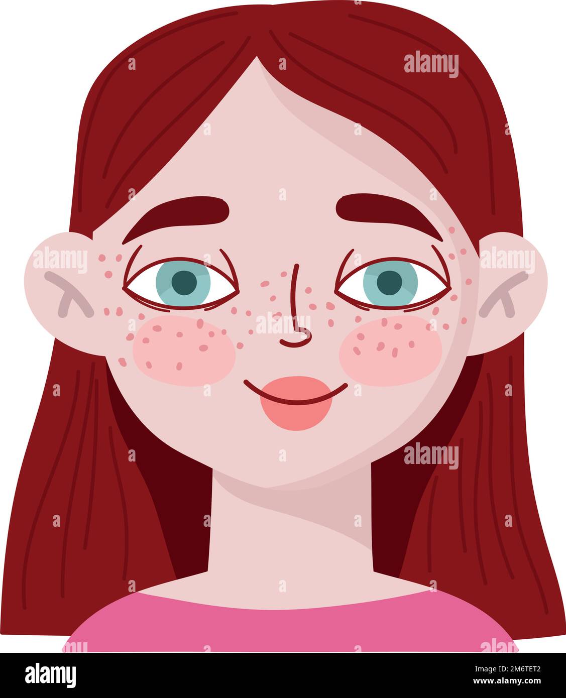 girl cartoon icon Stock Vector Image & Art - Alamy