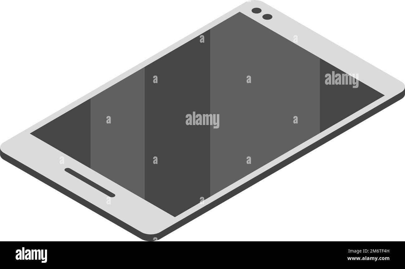 isometric smartphone icon Stock Vector Image & Art - Alamy