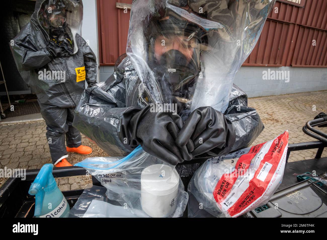 U.S. Army Staff Sgt. Tricia Madrigal, assistant operations training ...