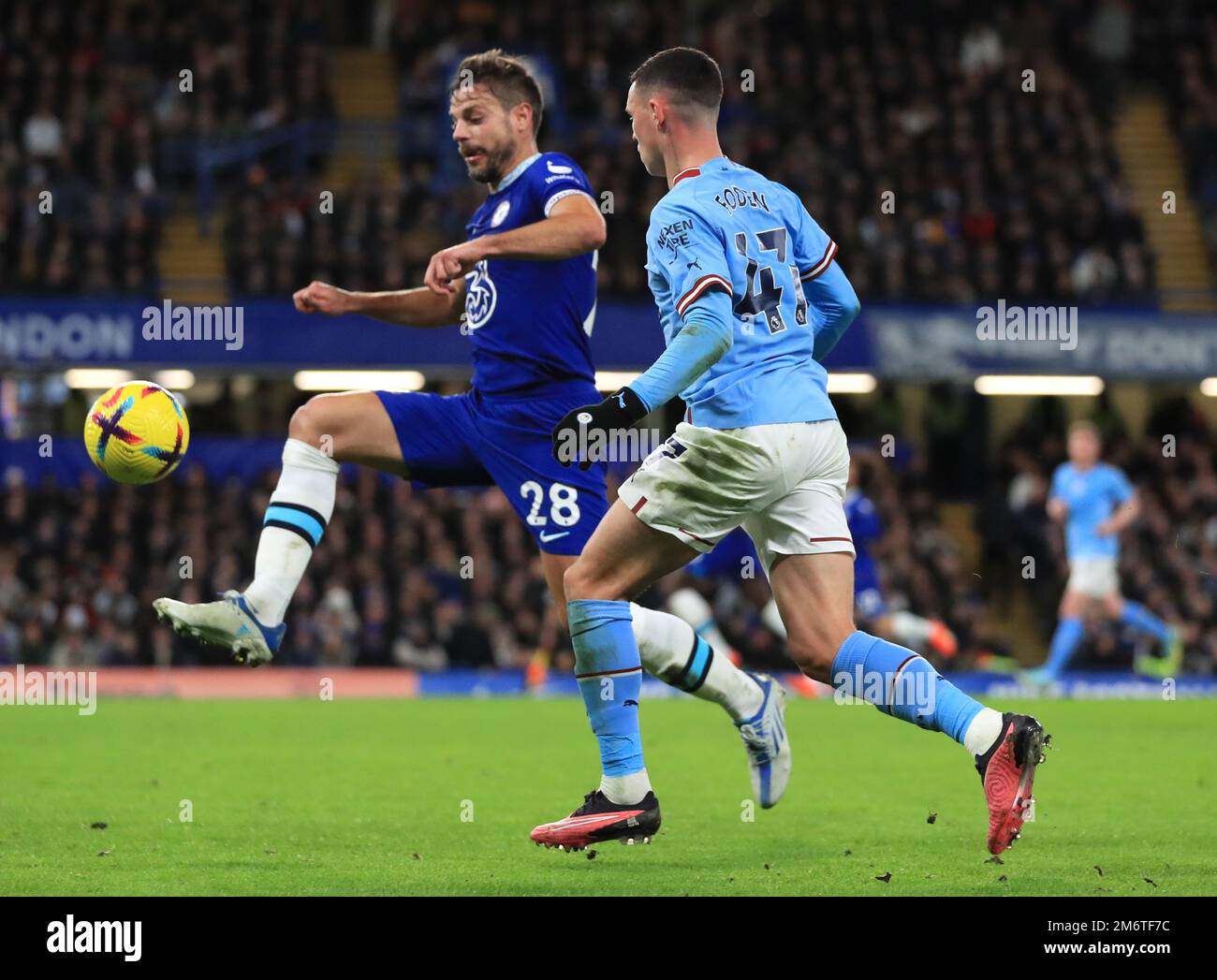 Phil foden chelsea january 2023 hi-res stock photography and images - Alamy