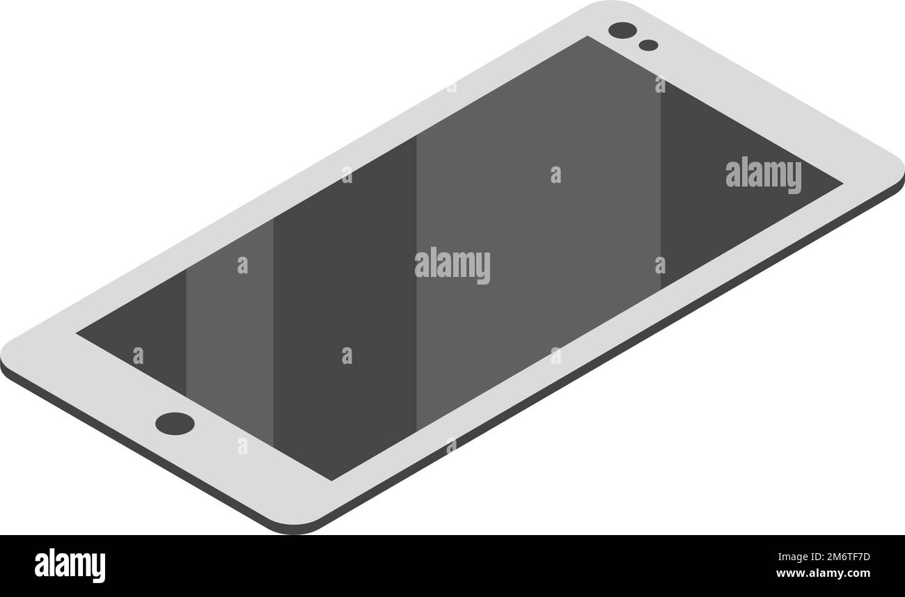 isometric phone icon Stock Vector Image & Art - Alamy