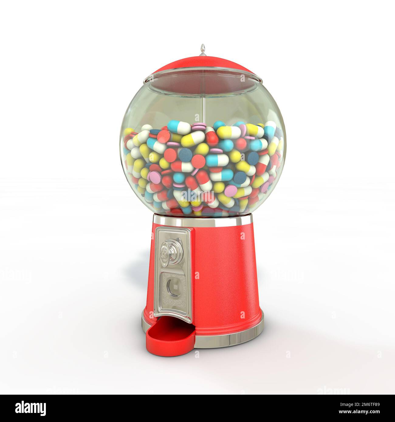 Pill dispensing machine hi-res stock photography and images - Alamy