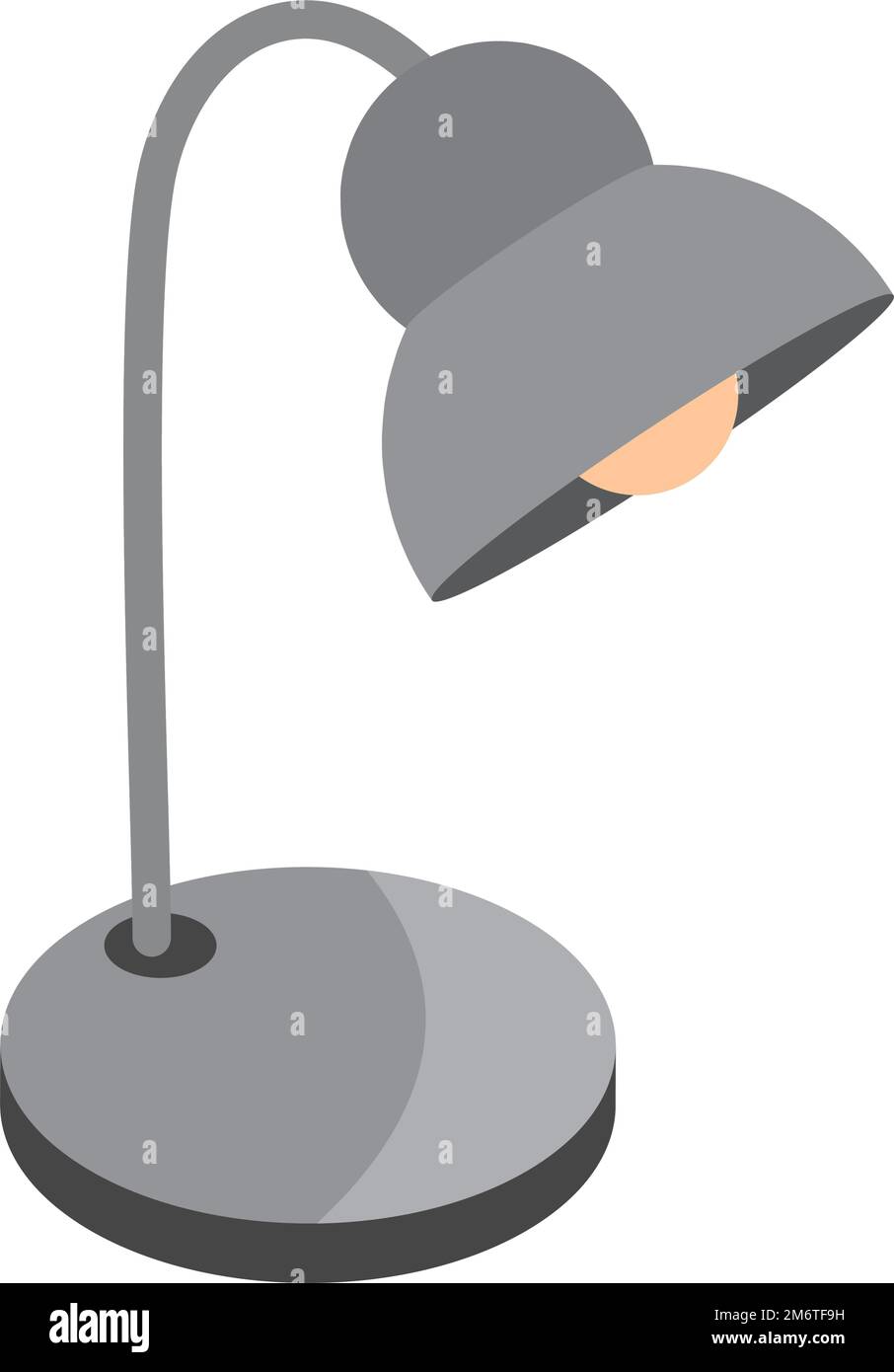 isometric desk lamp Stock Vector Image & Art - Alamy