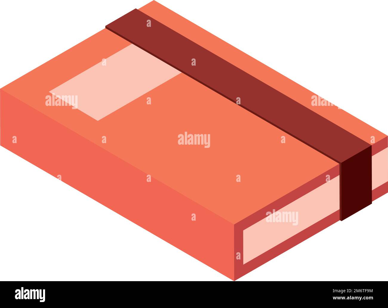 isometric book icon Stock Vector Image & Art - Alamy