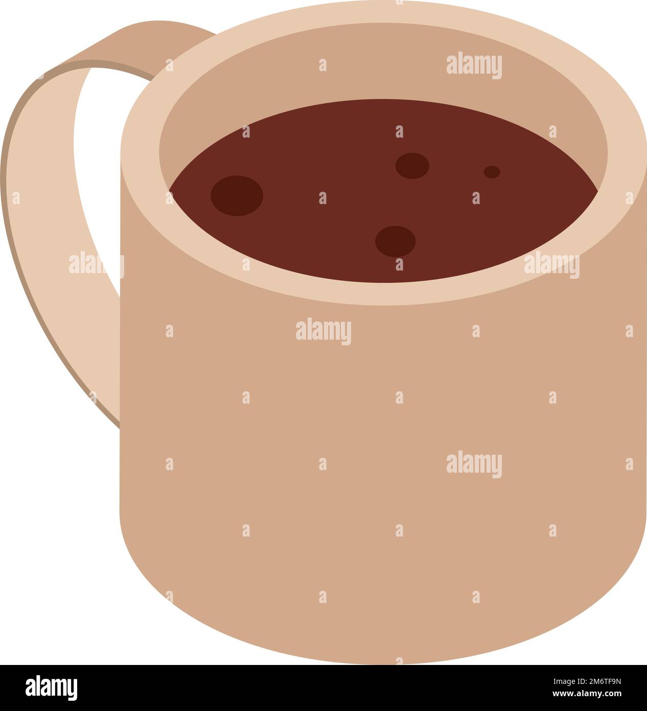 isometric coffee cup Stock Vector Image & Art - Alamy