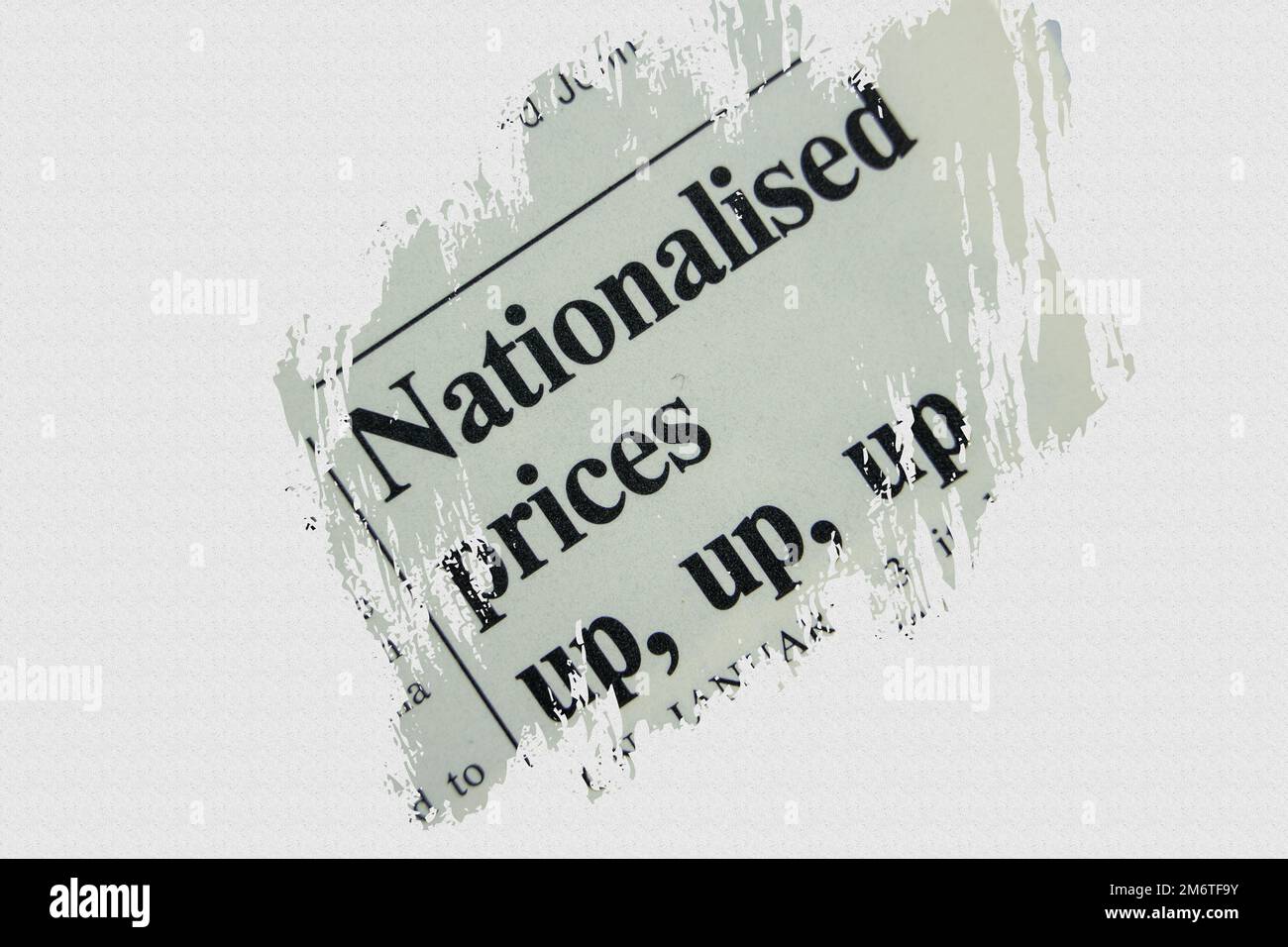 news story from 1975 newspaper headline article title - Nationalised ...