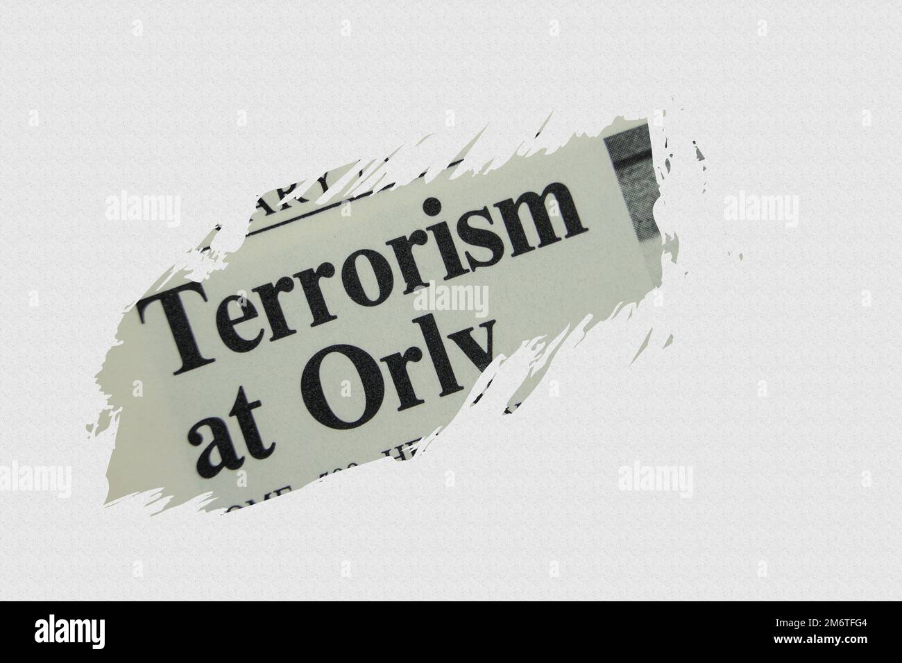 news story from 1975 newspaper headline article title - Terrorism at ...