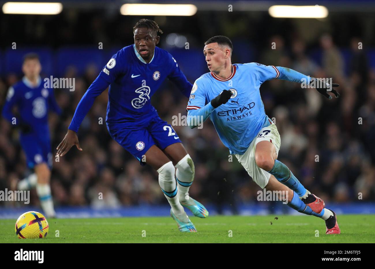 Phil foden chelsea january 2023 hi-res stock photography and images - Alamy