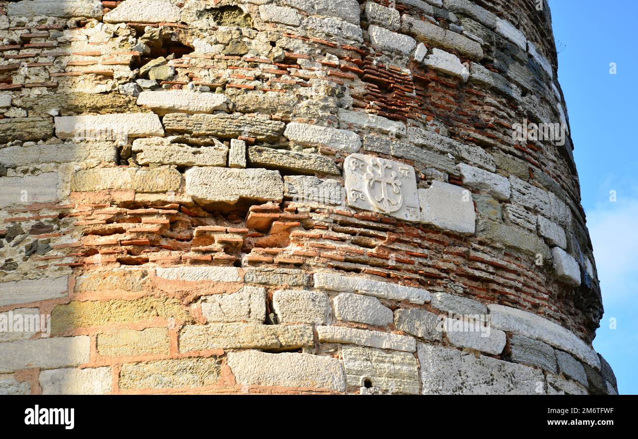 Located in Istanbul, Turkey, Yoros Castle is a castle from the Eastern ...